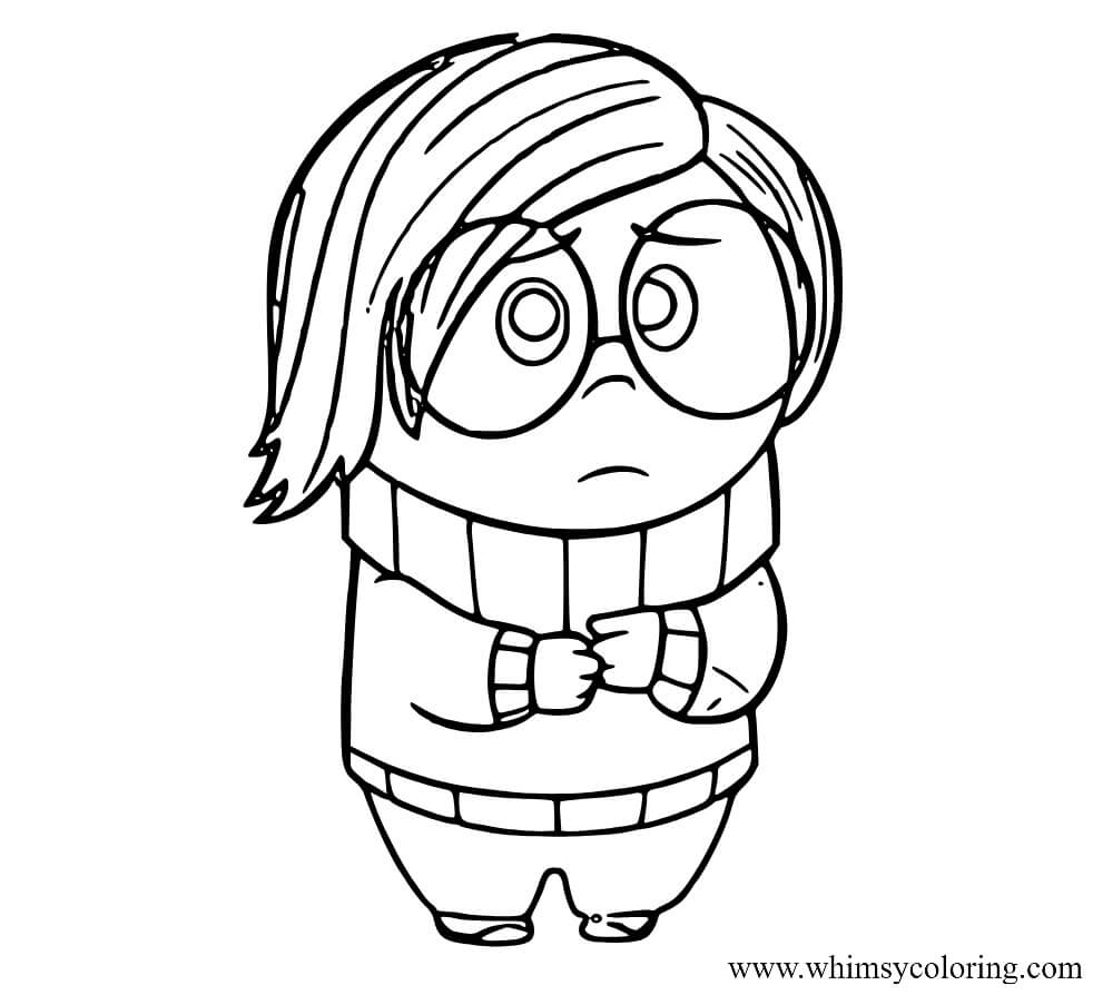 14 Inside Out 2 Coloring Pages Printable Whimsy Coloring