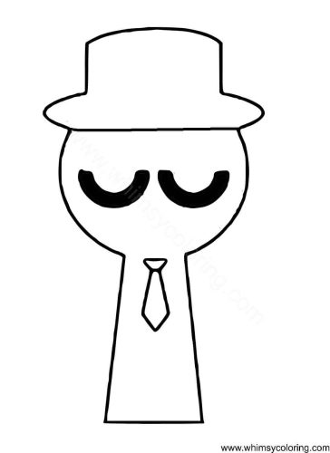21 Free Sprunki Coloring Pages - Whimsy Coloring 21 Free Sprunki Coloring Pages - Whimsy Coloring