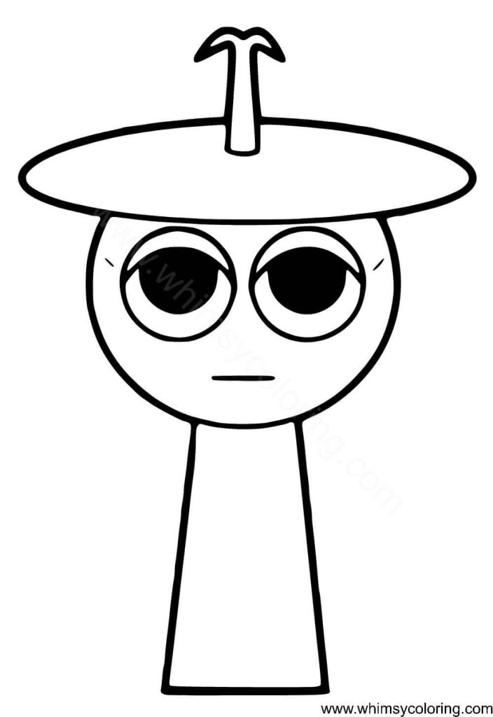 29 Free Sprunki Coloring Pages - Whimsy Coloring