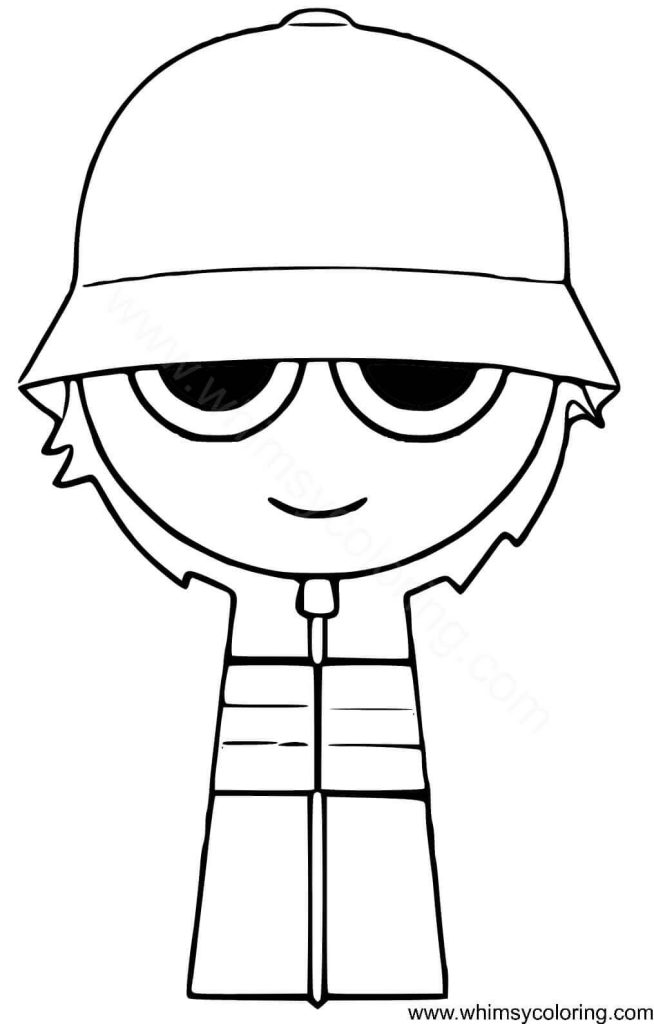 29 Free Sprunki Coloring Pages - Whimsy Coloring 29 Free Sprunki Coloring Pages - Whimsy Coloring