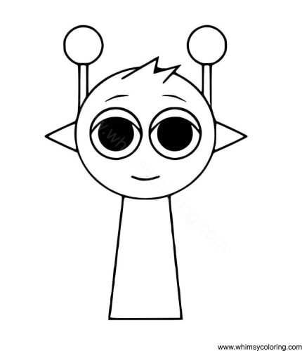 21 Free Sprunki Coloring Pages - Whimsy Coloring 21 Free Sprunki Coloring Pages - Whimsy Coloring