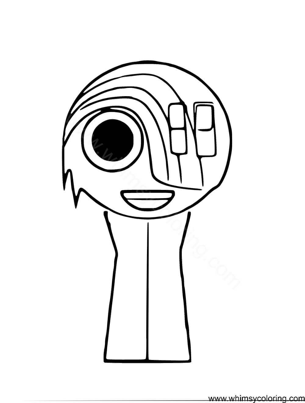 29 Free Sprunki Coloring Pages - Whimsy Coloring 29 Free Sprunki Coloring Pages - Whimsy Coloring