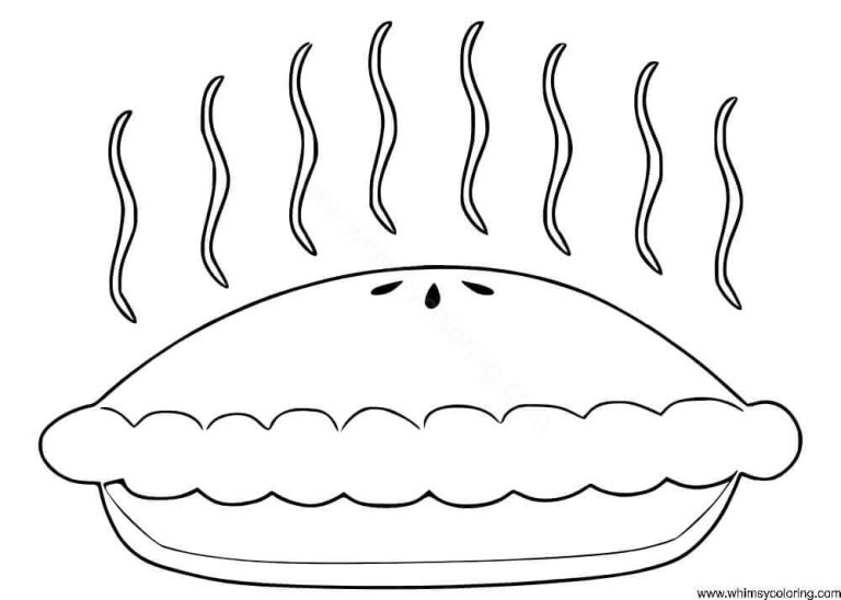 20 Free Thanksgiving Day 2025 Coloring Pages To Print - Whimsy Coloring