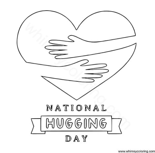25 January Coloring Pages Printable - Whimsy Coloring