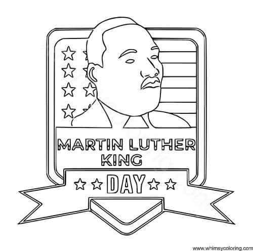 25 Free Printable Martin Luther King Jr. Day Coloring Pages (MLK Day ...