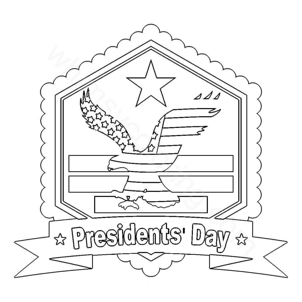 25 Presidents’ Day Coloring Pages Printable - Whimsy Coloring
