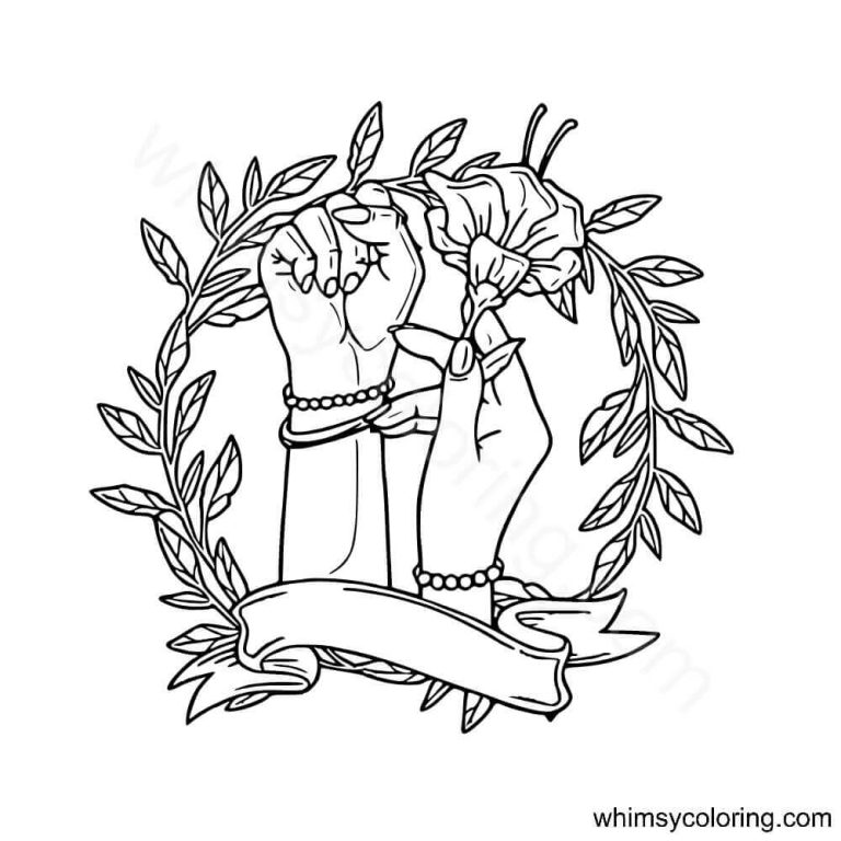 25 Free International Women’s Day Coloring Pages Printable - Whimsy ...