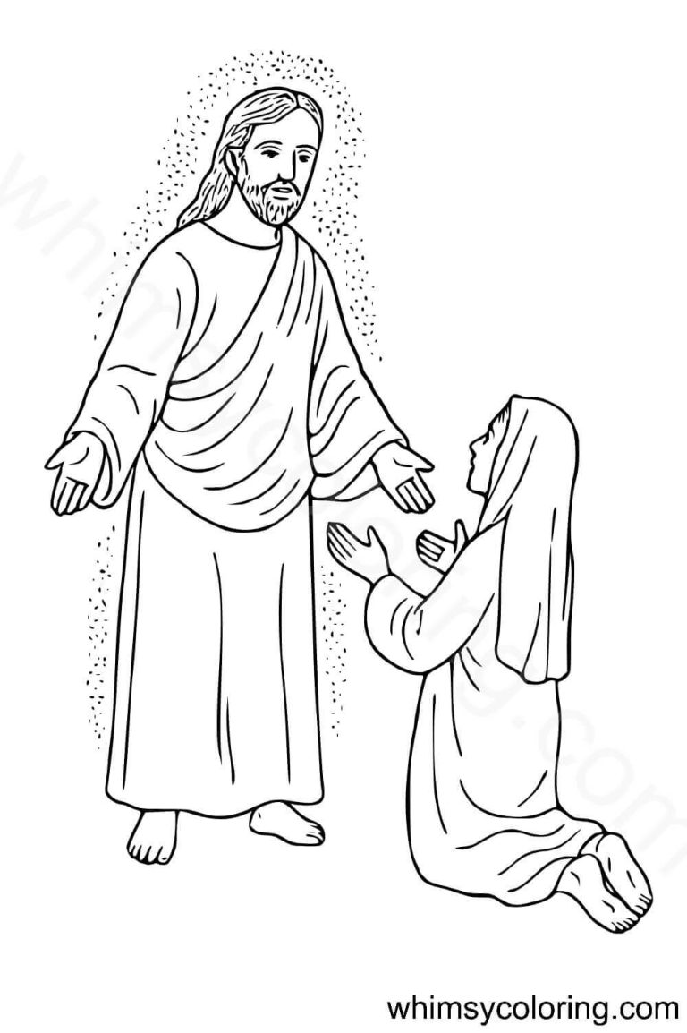 25 Free Printable Good Friday Coloring Pages - Whimsy Coloring
