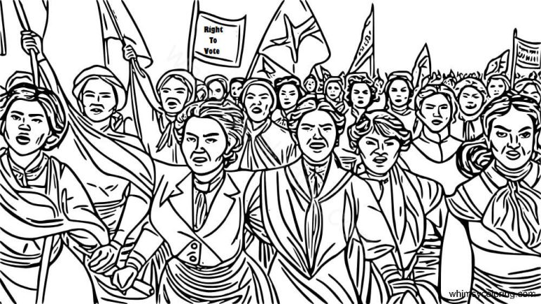 25 Free International Women’s Day Coloring Pages Printable - Whimsy ...