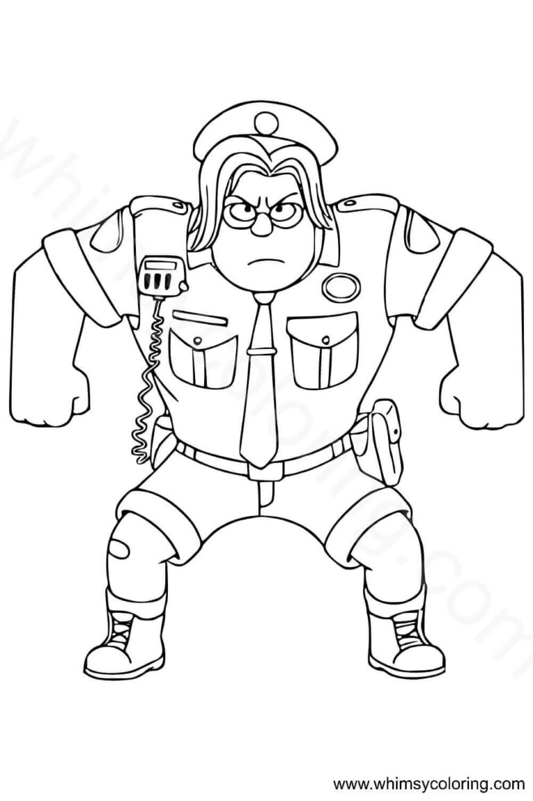 The Bad Guys 2 Coloring Pages - Whimsy Coloring