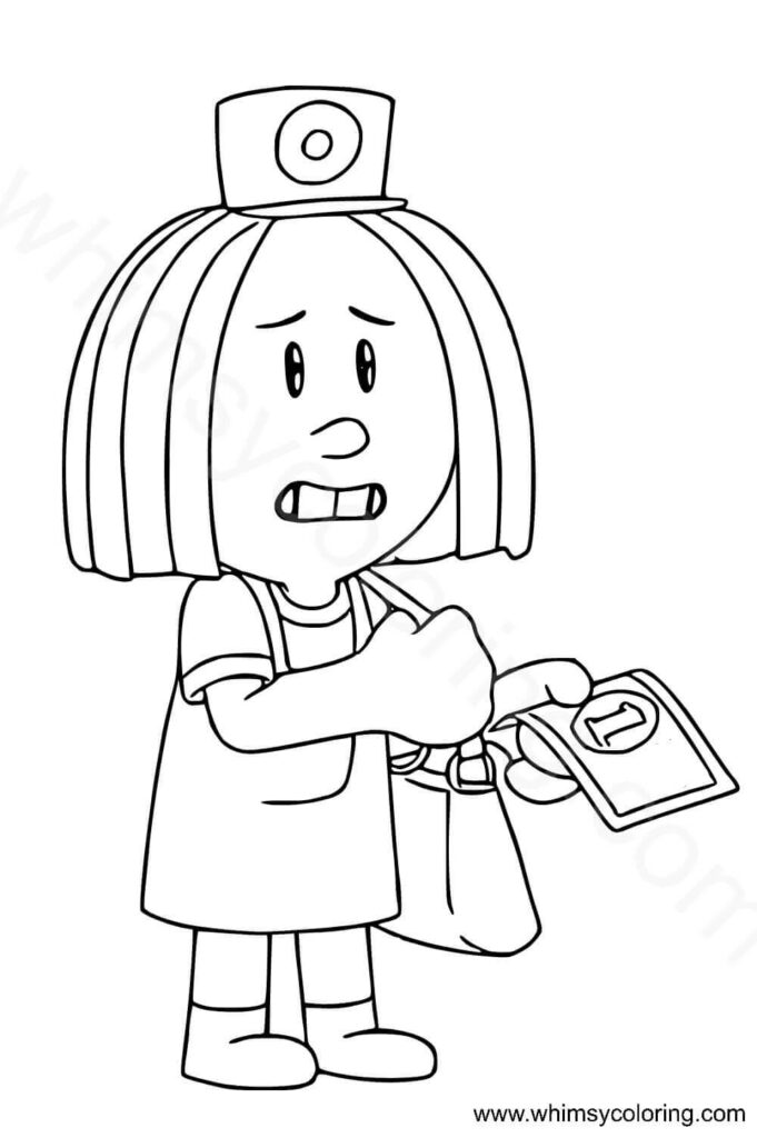 Free Dog Man Coloring Pages Printable - Whimsy Coloring