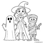 31 Mummy Coloring Pages Printable - Whimsy Coloring