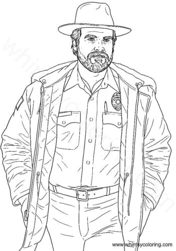 23 Stranger Things Coloring Pages - Whimsy Coloring