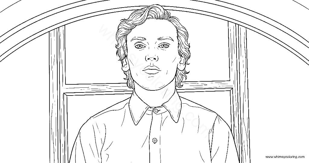 23 Stranger Things Coloring Pages - Whimsy Coloring
