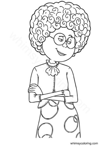 19 The Lorax Coloring Pages Printable - Whimsy Coloring