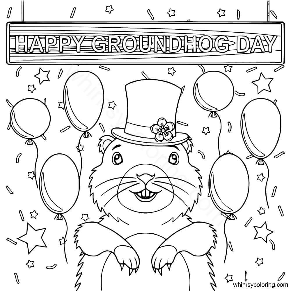 23 February Coloring Pages - Whimsy Coloring