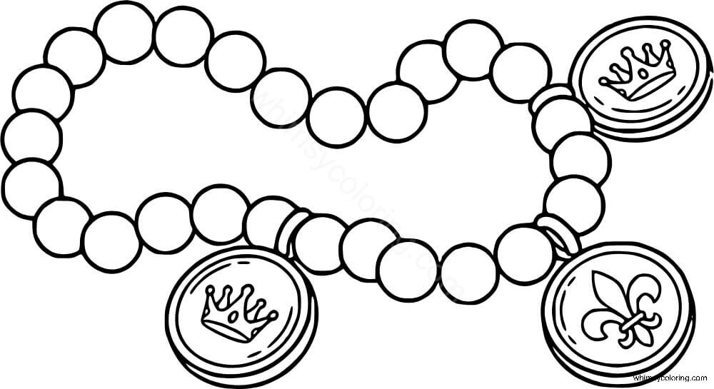 30 Mardi Gras Coloring Pages - Whimsy Coloring