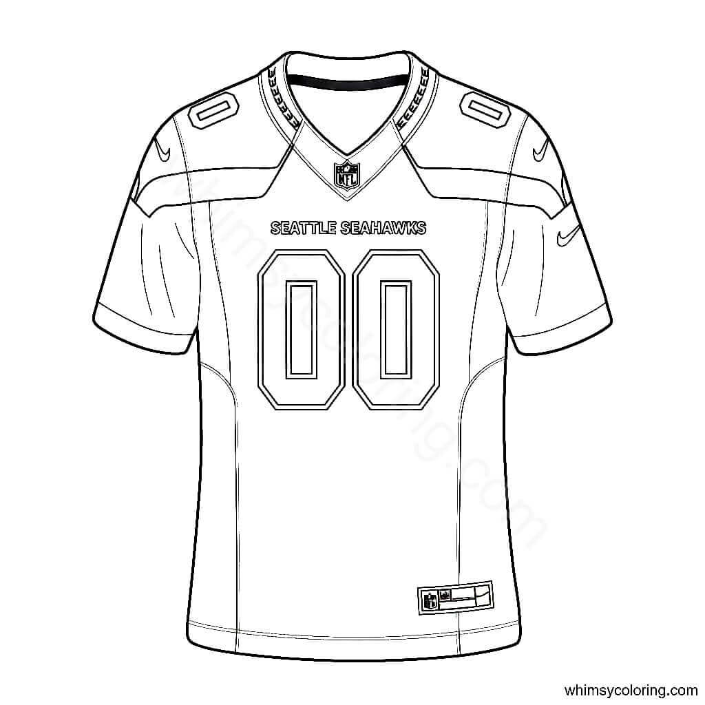 16 Free Seattle Seahawks Coloring Pages Printable - Whimsy Coloring