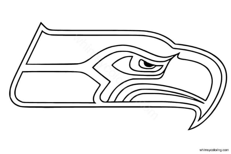 16 Free Seattle Seahawks Coloring Pages Printable - Whimsy Coloring