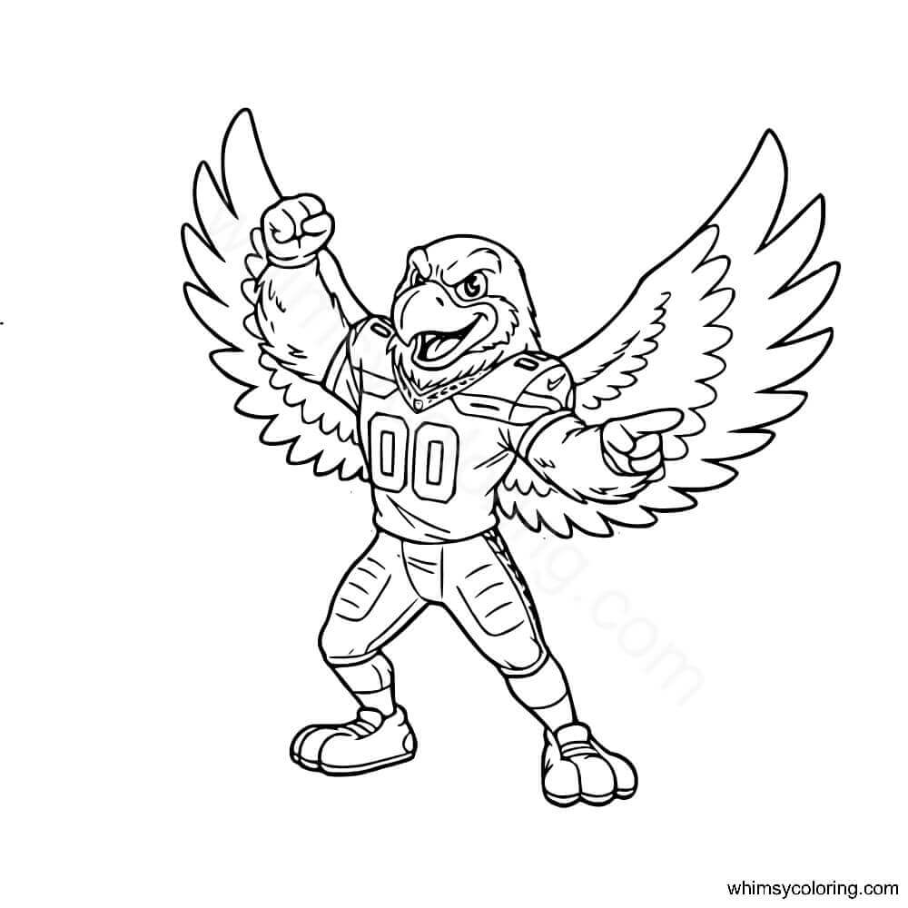 16 Free Seattle Seahawks Coloring Pages Printable - Whimsy Coloring