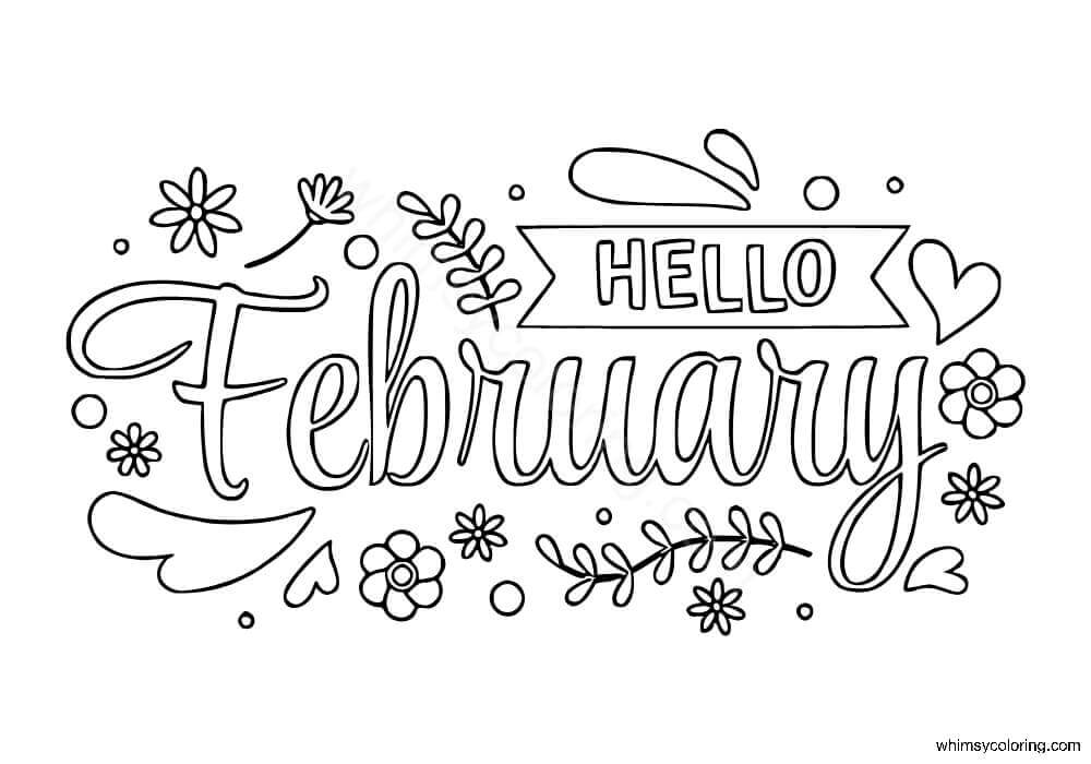 23 February Coloring Pages - Whimsy Coloring