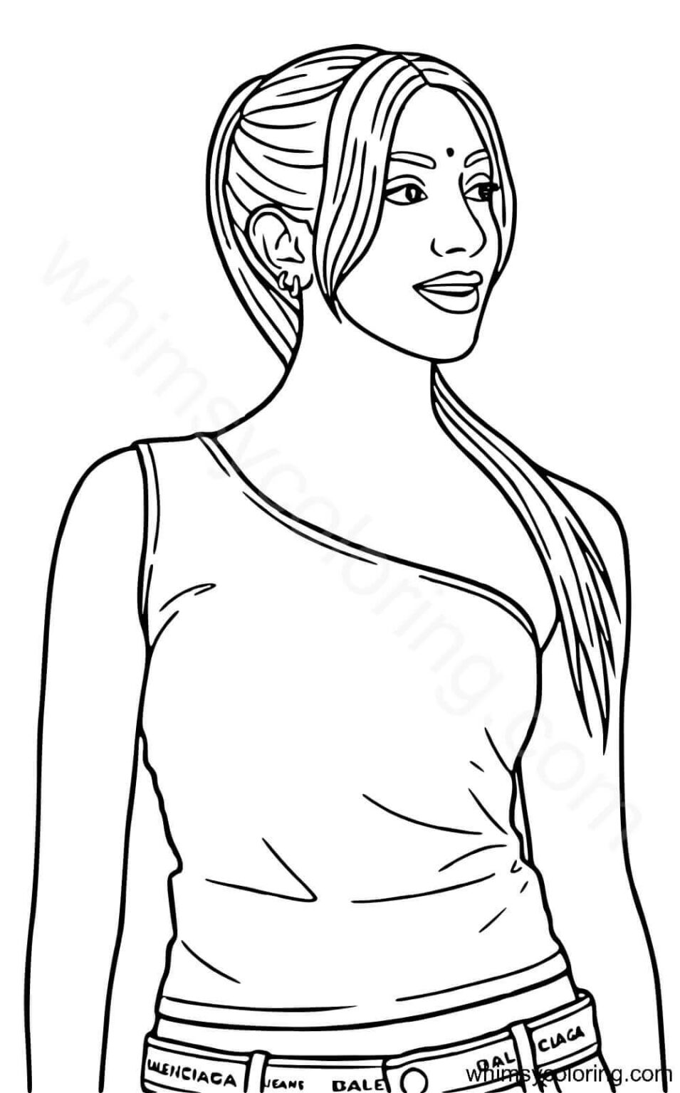 15 Free Katseye Coloring Pages Printable - Whimsy Coloring
