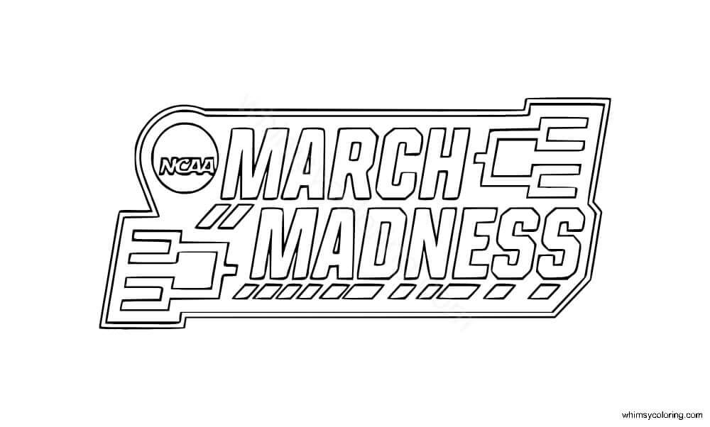 20 Free March Coloring Pages Printable - Whimsy Coloring