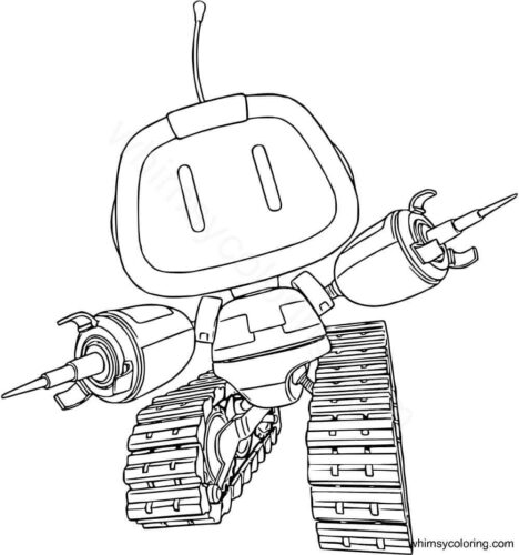 16 Poppy Playtime Chapter 5 Coloring Pages - Whimsy Coloring