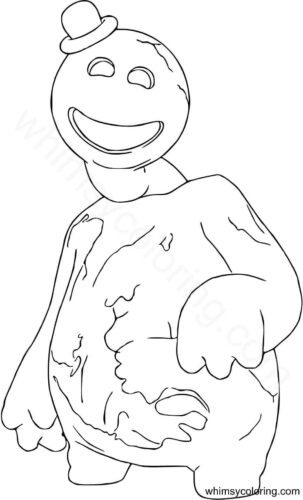 16 Poppy Playtime Chapter 5 Coloring Pages - Whimsy Coloring