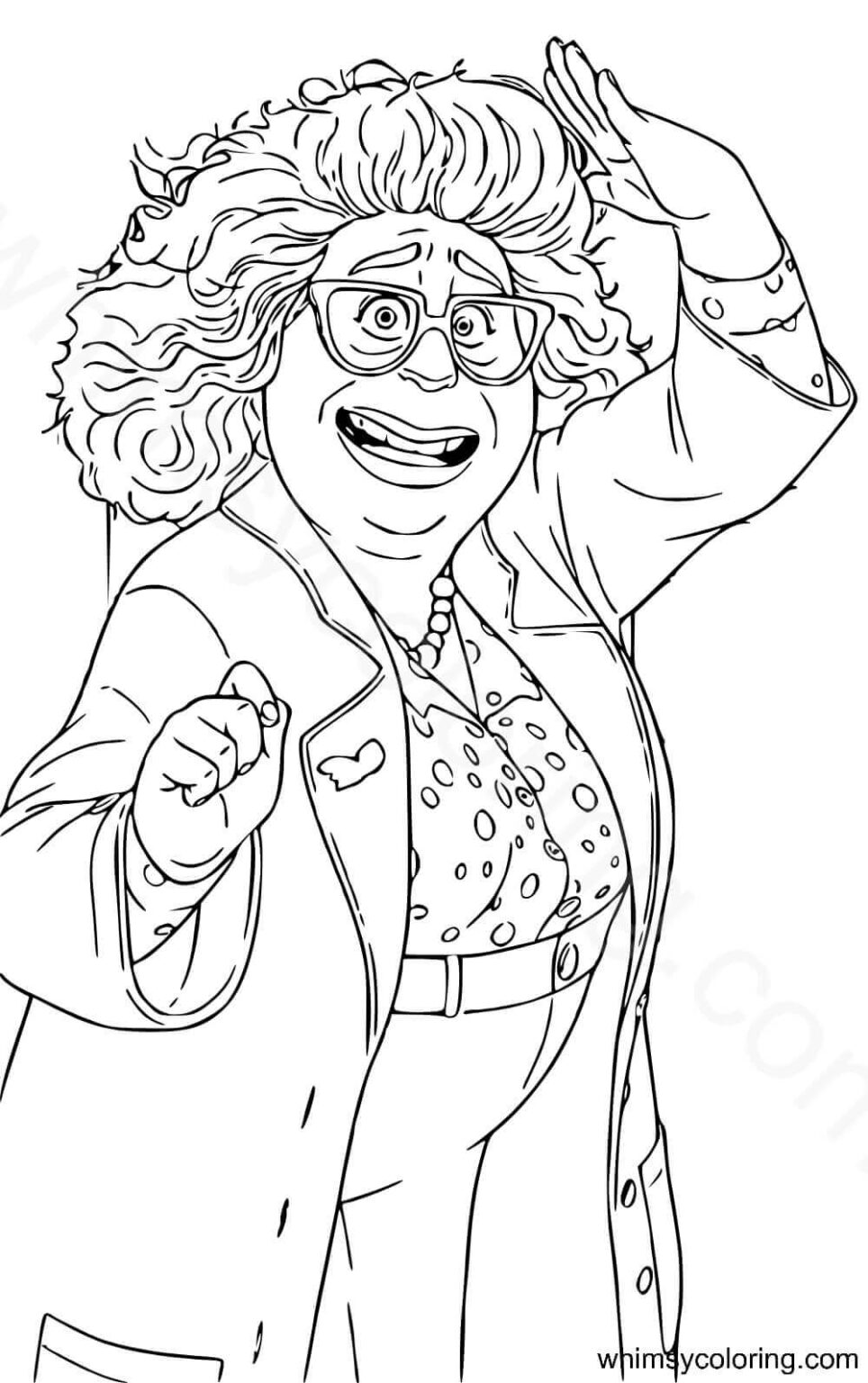 16 Free Hoppers Coloring Pages Printable - Whimsy Coloring