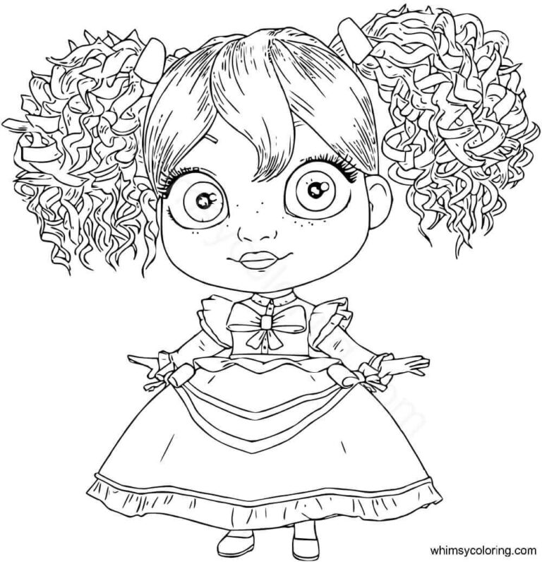 16 Poppy Playtime Chapter 5 Coloring Pages - Whimsy Coloring