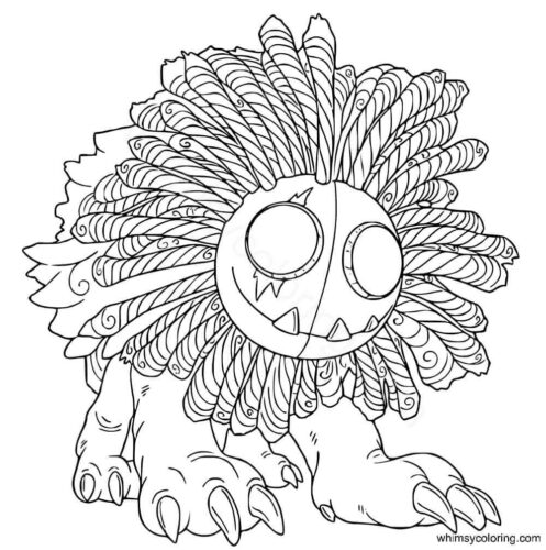16 Poppy Playtime Chapter 5 Coloring Pages - Whimsy Coloring